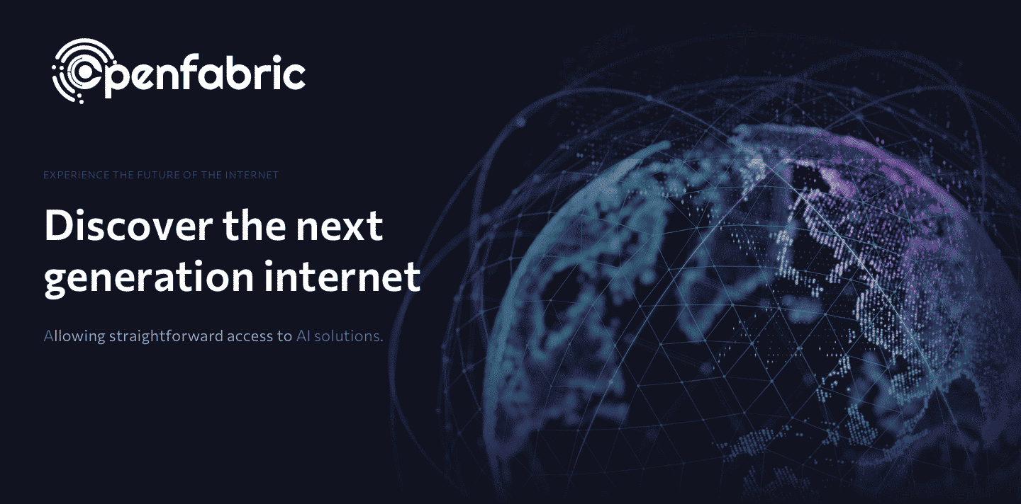 Discover the next generation internet - Openfabric