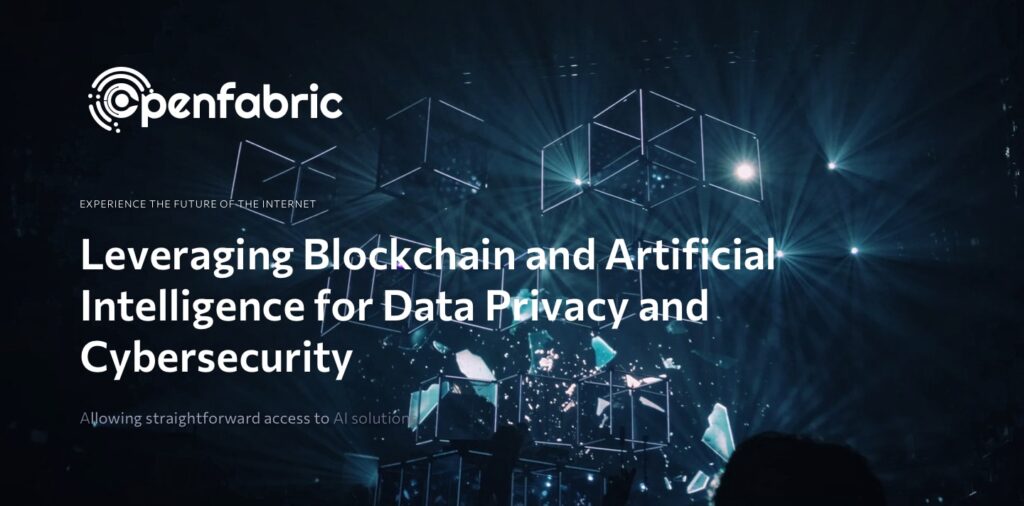 Leveraging Blockchain and AI for Data Privacy and Cybersecurity