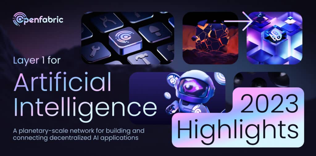 Openfabric 2023 Highlights
