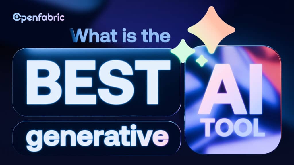 What is the best generative AI tool?